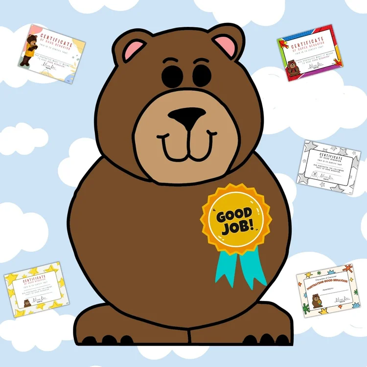 Behavior Bear — Characters of Character NFP, Inc.