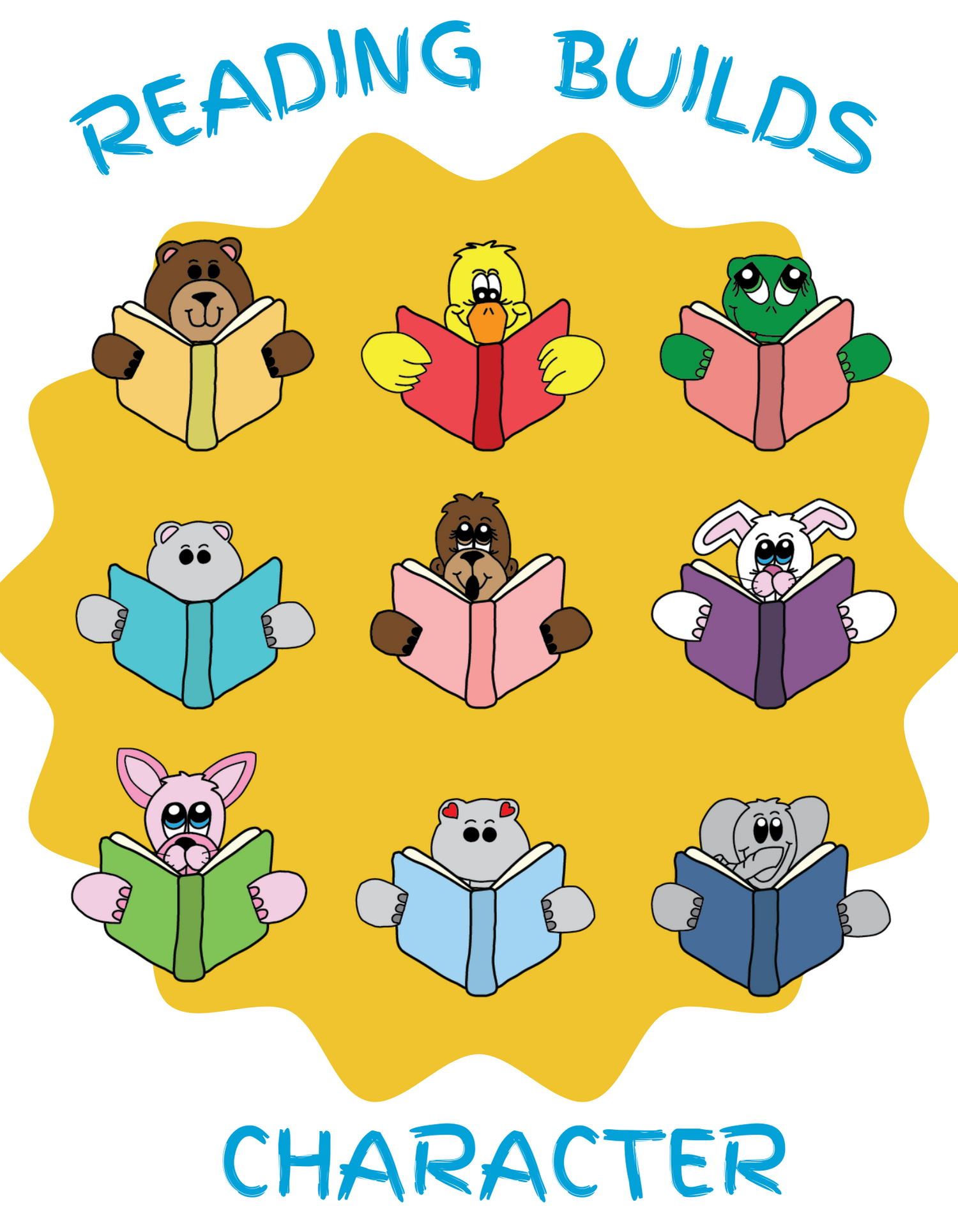 How To Encourage Reading — Characters of Character NFP, Inc.