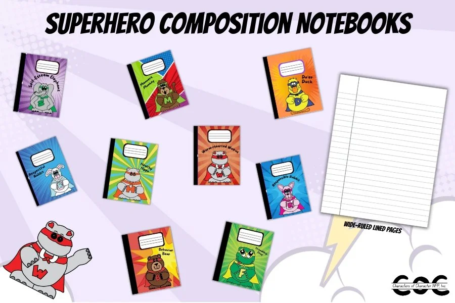 Superhero Character Building Activity Kits For Children's Hospitals ...