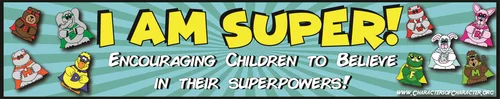 Superhero Character Building Activity Kits For Children's Hospitals ...