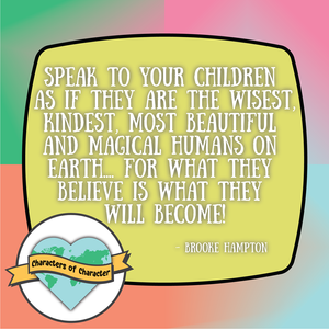 Reading Builds Character — Characters of Character NFP, Inc.