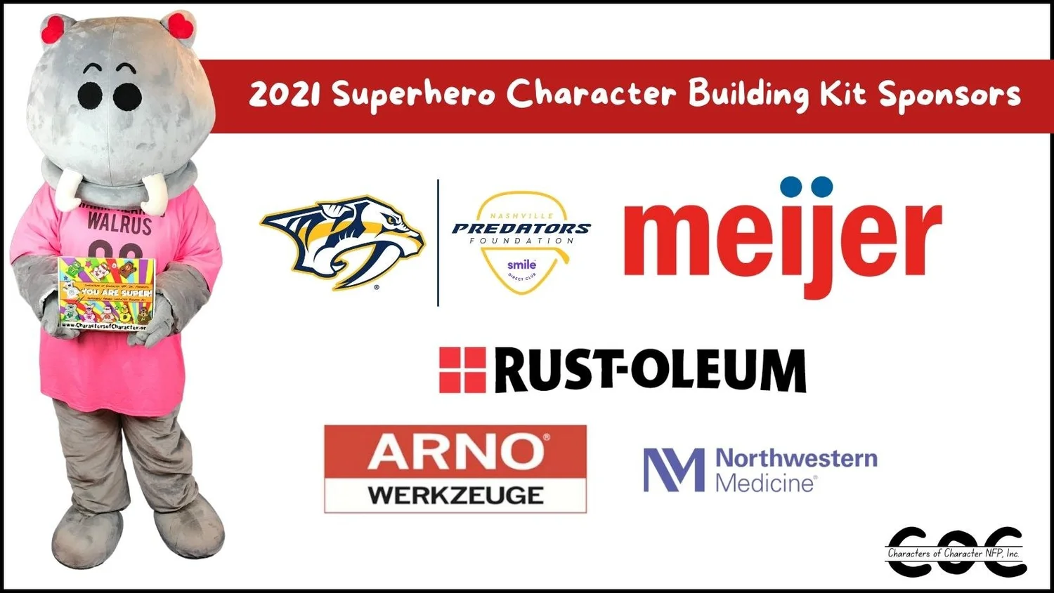 Superhero Character Building Activity Kits For Children's Hospitals ...