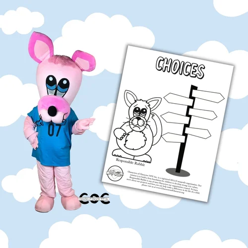 Responsible Rabbit — Characters of Character NFP, Inc.