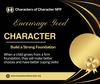 Encourage Good Character — Characters of Character NFP, Inc.