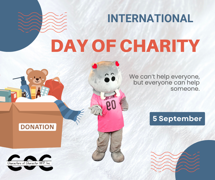 International Day of Charity — Characters of Character NFP, Inc.