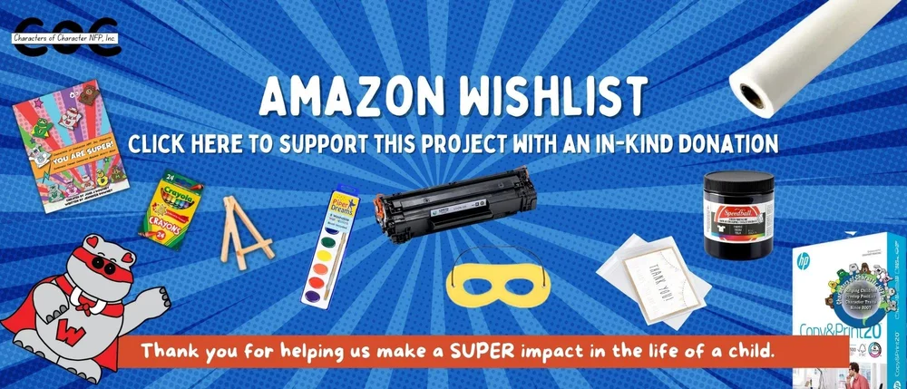 Superhero Character Building Activity Kits For Children's Hospitals ...