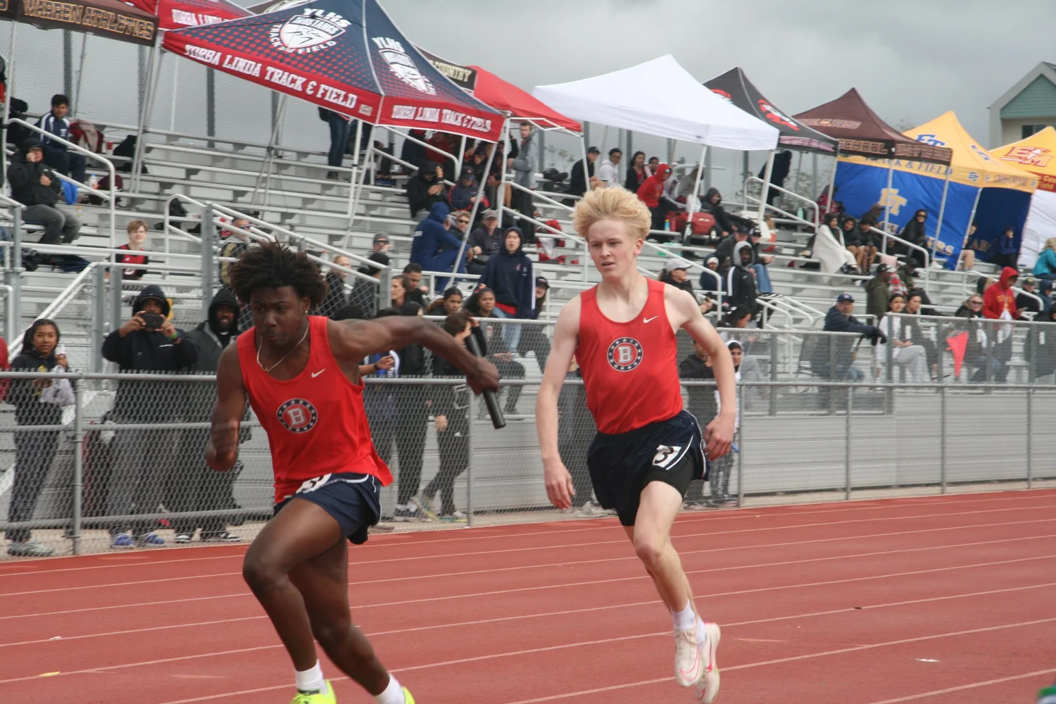 Beckman Track & Field