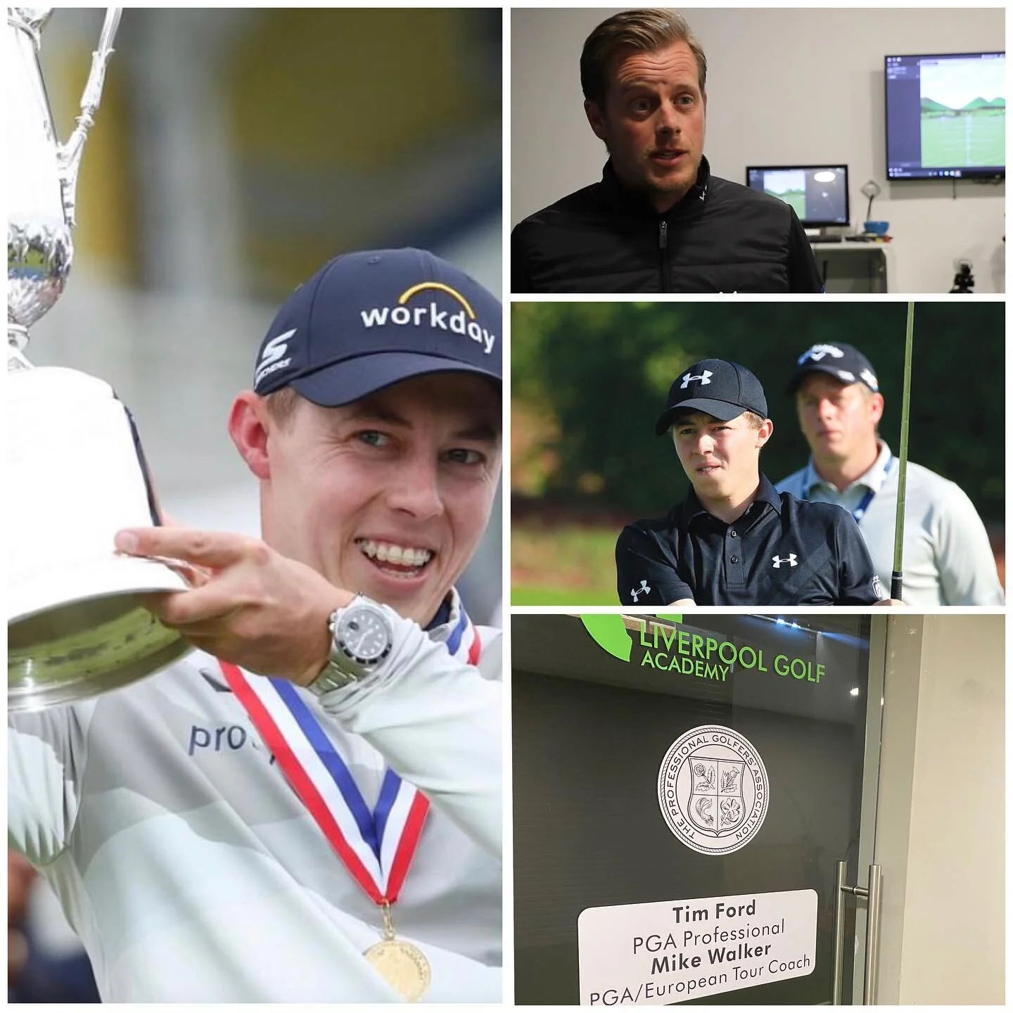 Chris Crowder — Liverpool Golf Centre