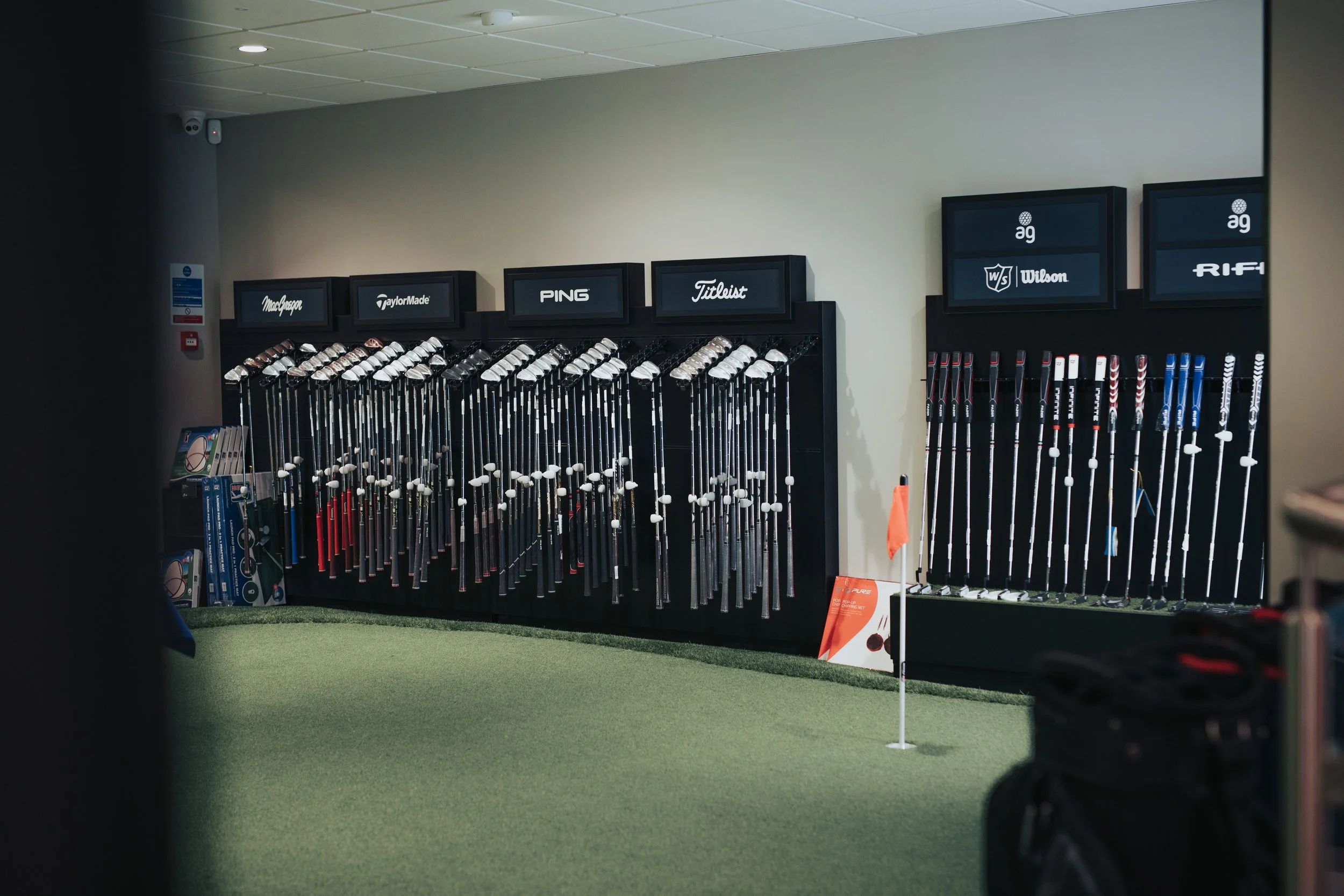 American Golf Store — Liverpool Golf Centre