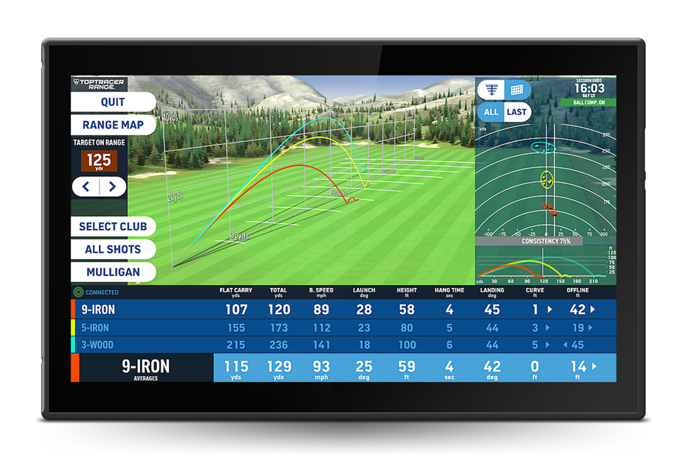 Driving Range — Liverpool Golf Centre