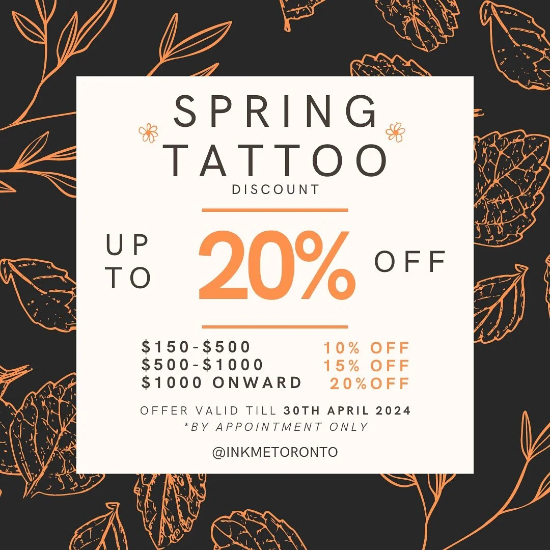 INK ME TORONTO | Tattoo and Piercing Shop | Tattoo & Piercing Artists