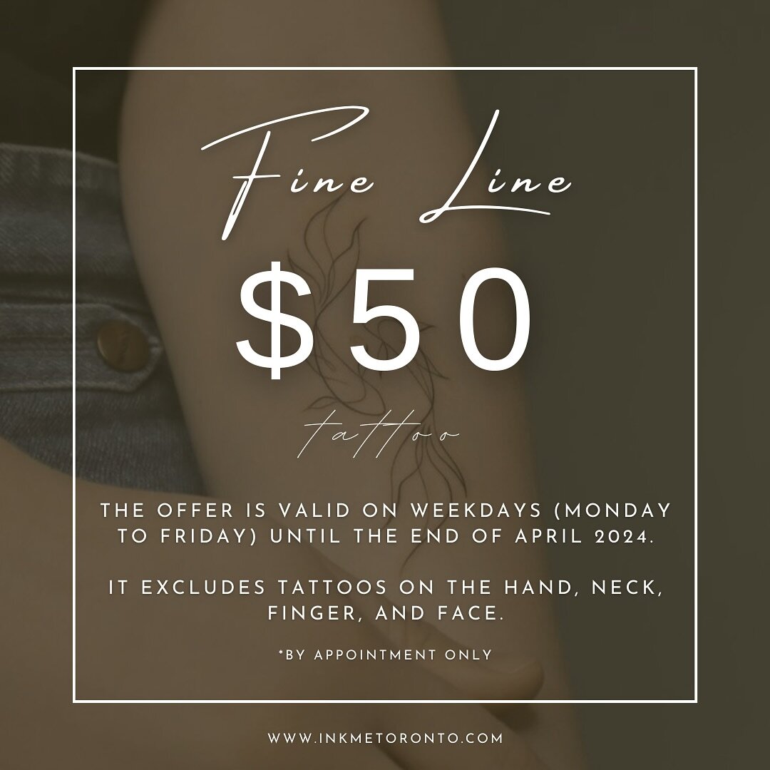 INK ME TORONTO | Tattoo and Piercing Shop | Tattoo & Piercing Artists