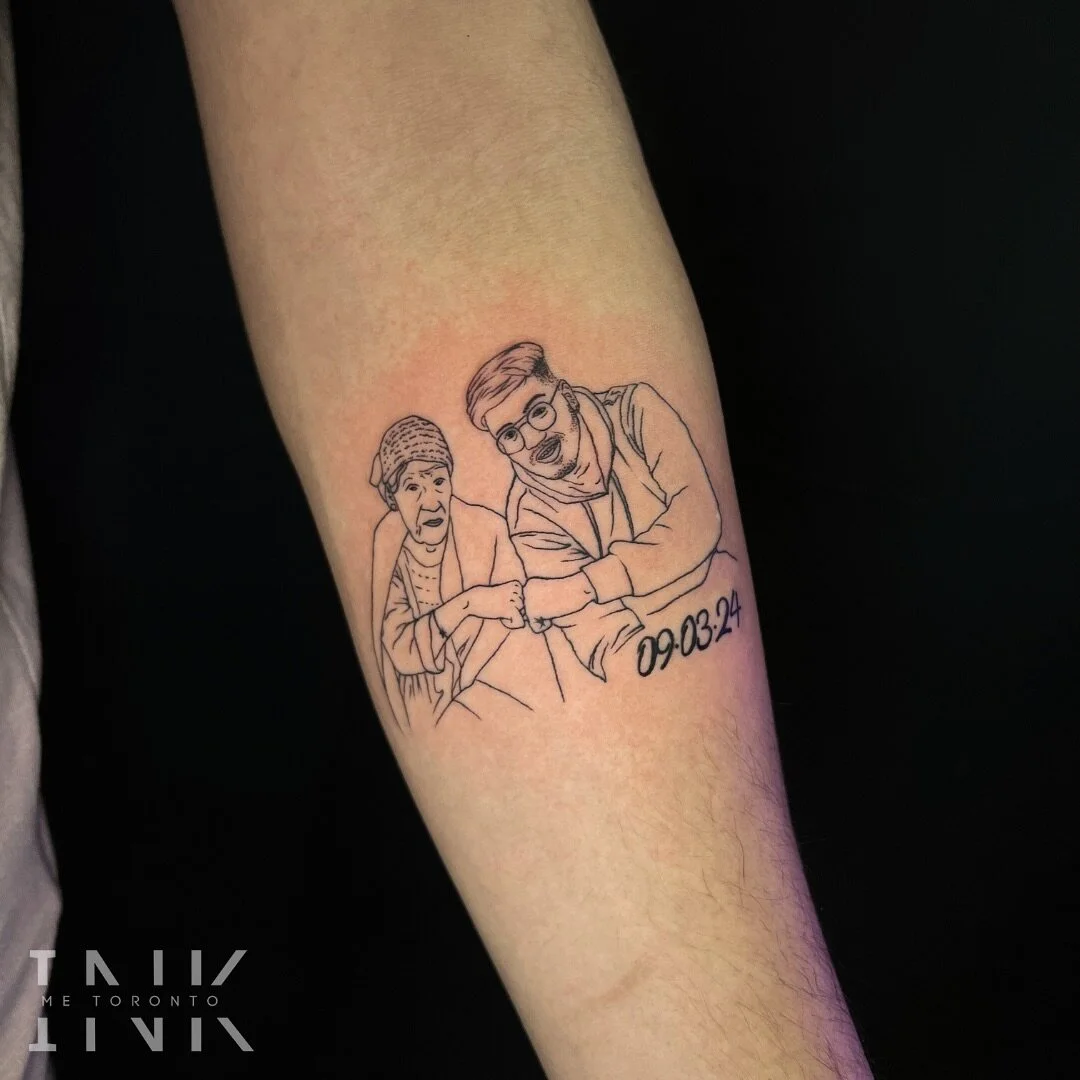 INK ME TORONTO | Tattoo and Piercing Shop | Tattoo & Piercing Artists