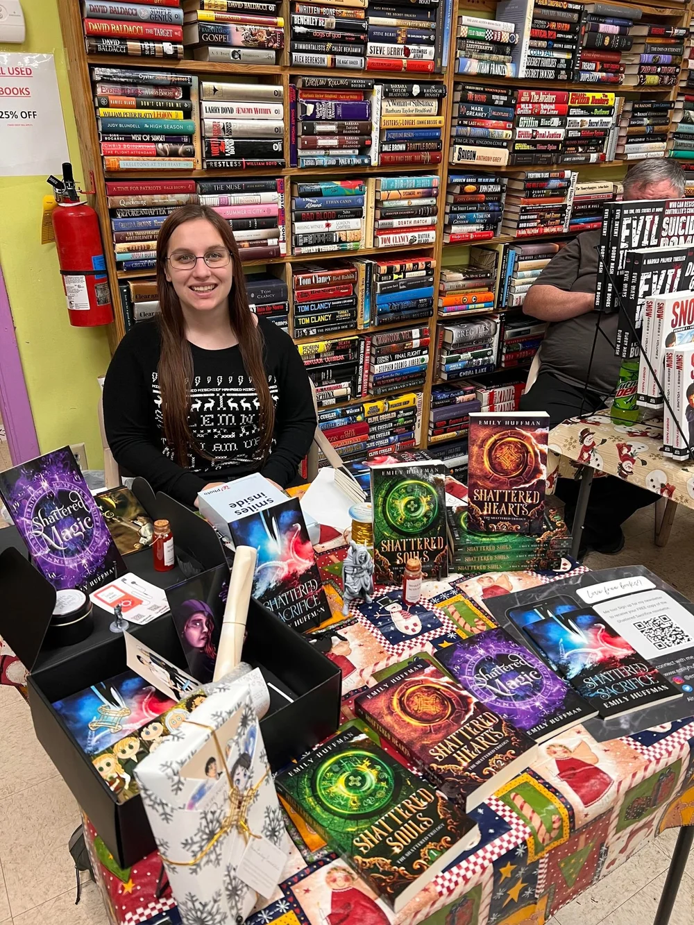 Events — Emily Huffman