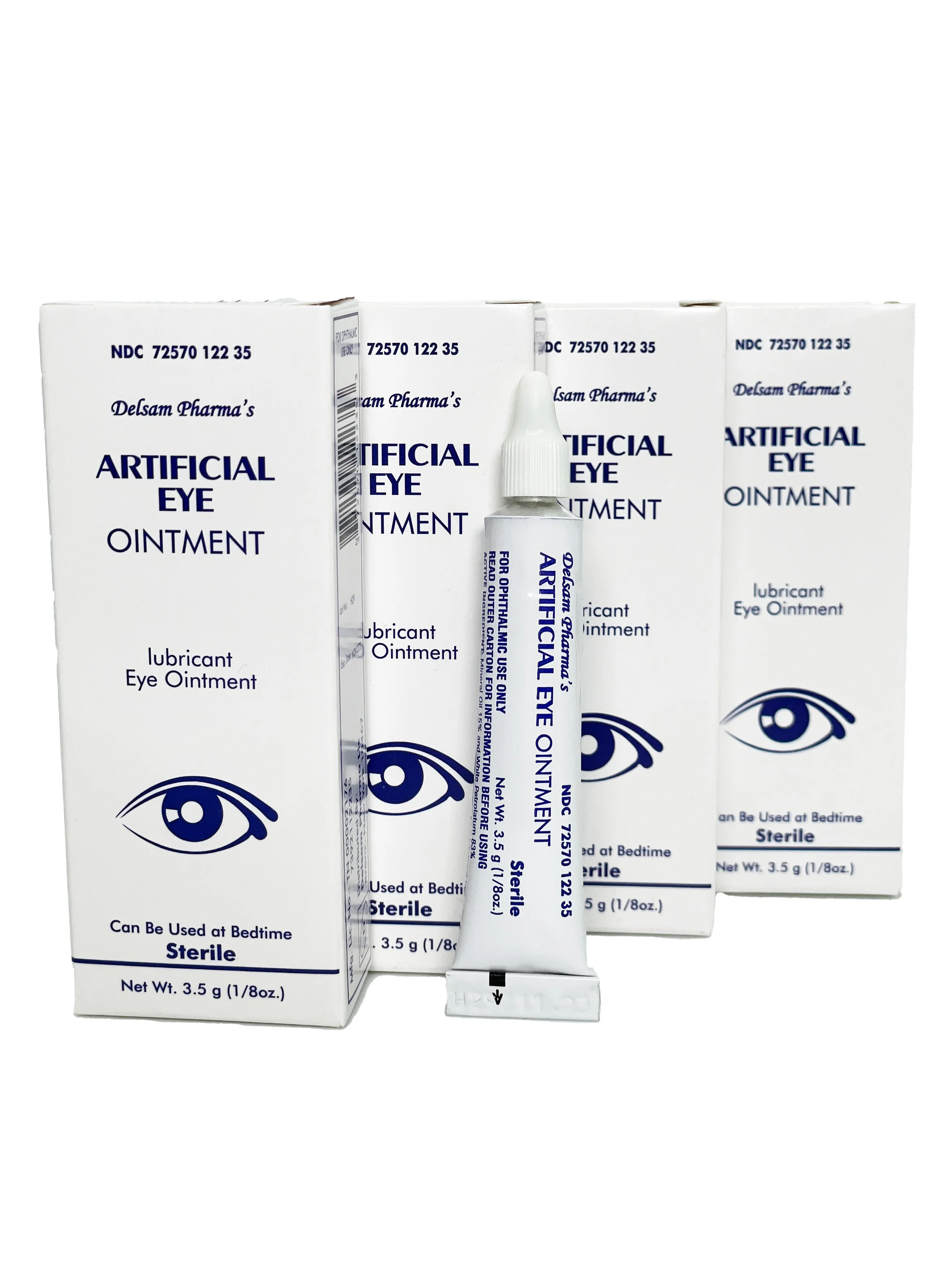 Delsam Pharma's Artificial Eye Ointment | Dry Eye Relief | Delsam Pharma