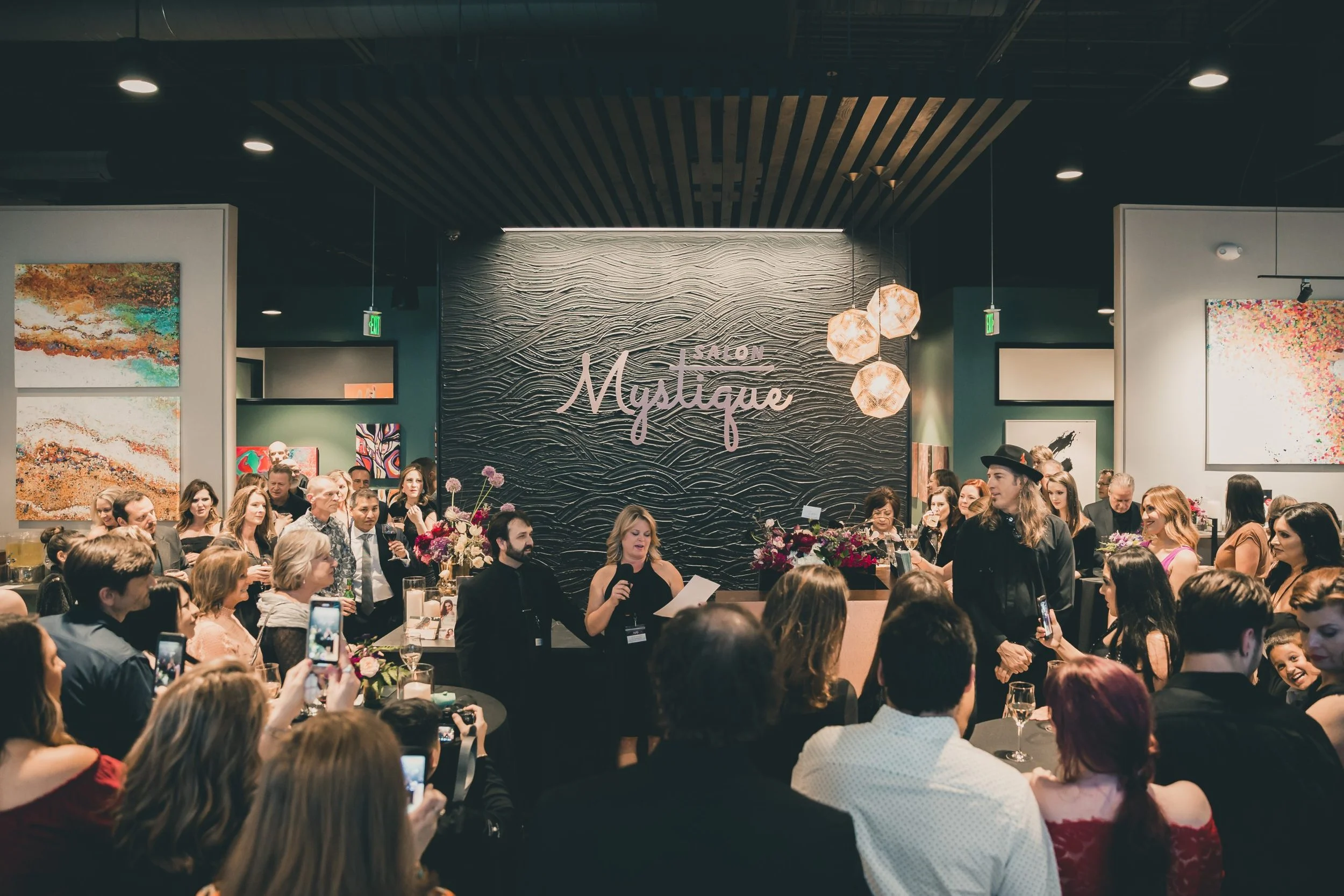 One Stop Salon + Spa Mecca — Salon Mystique