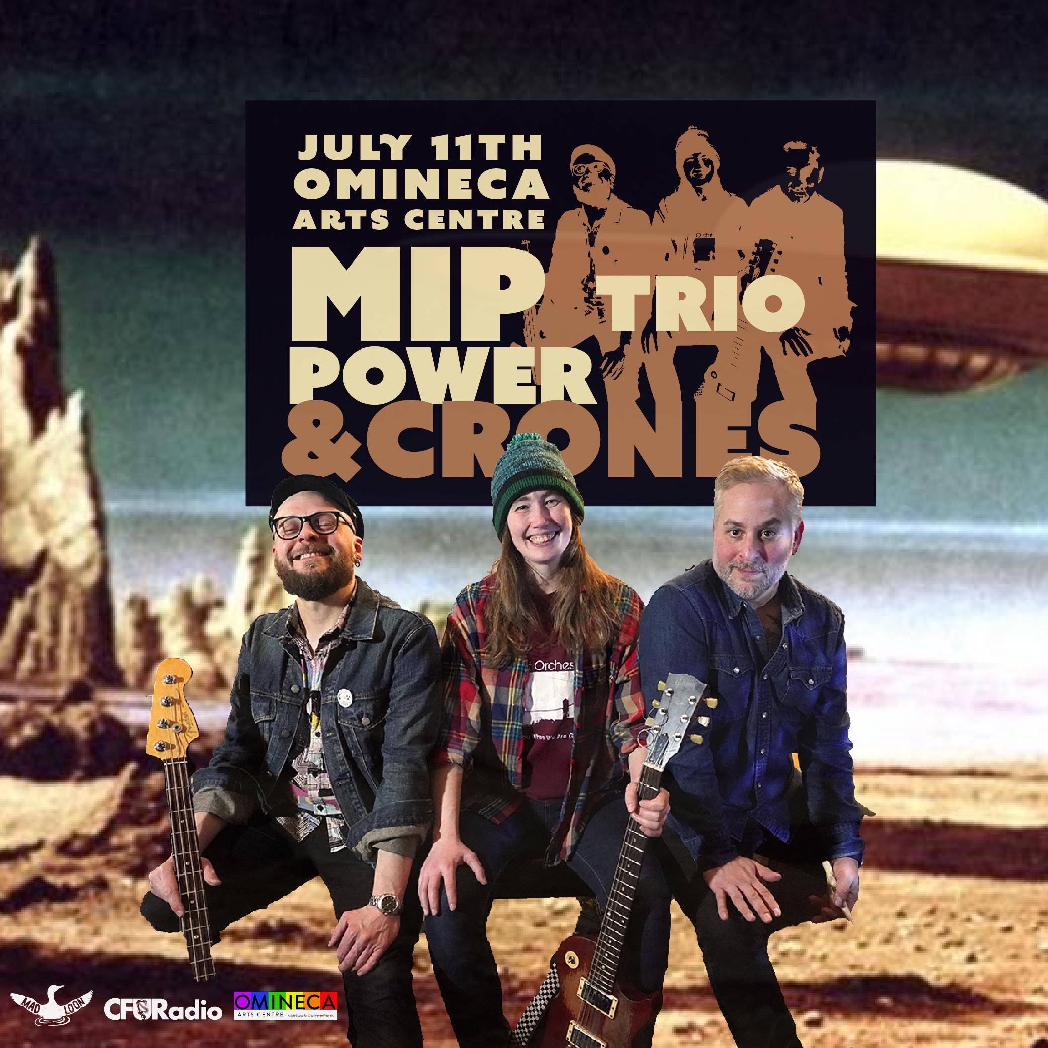 TICKETS — Mad Loon