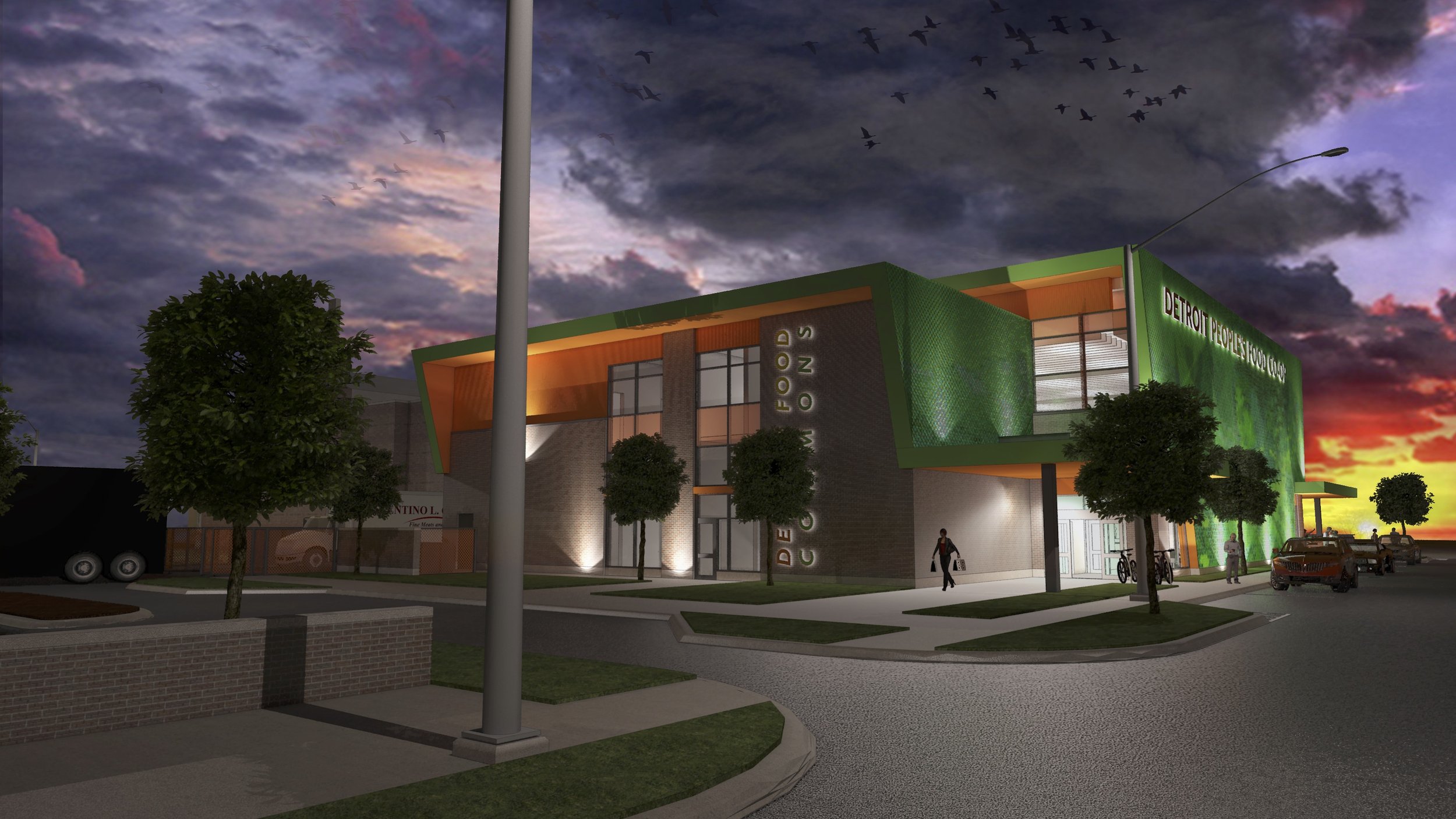 Detroit Food Commons — Develop Detroit