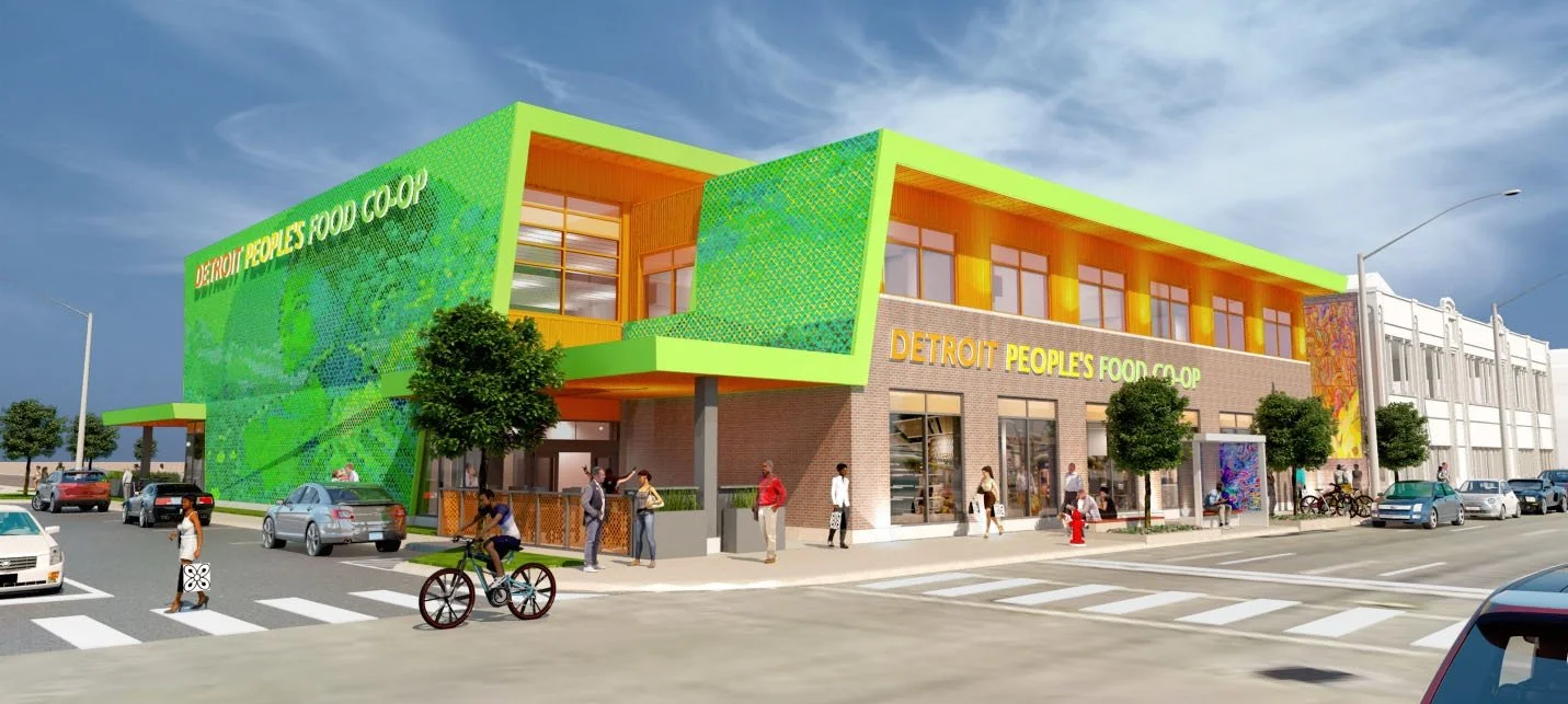 Detroit Food Commons — Develop Detroit