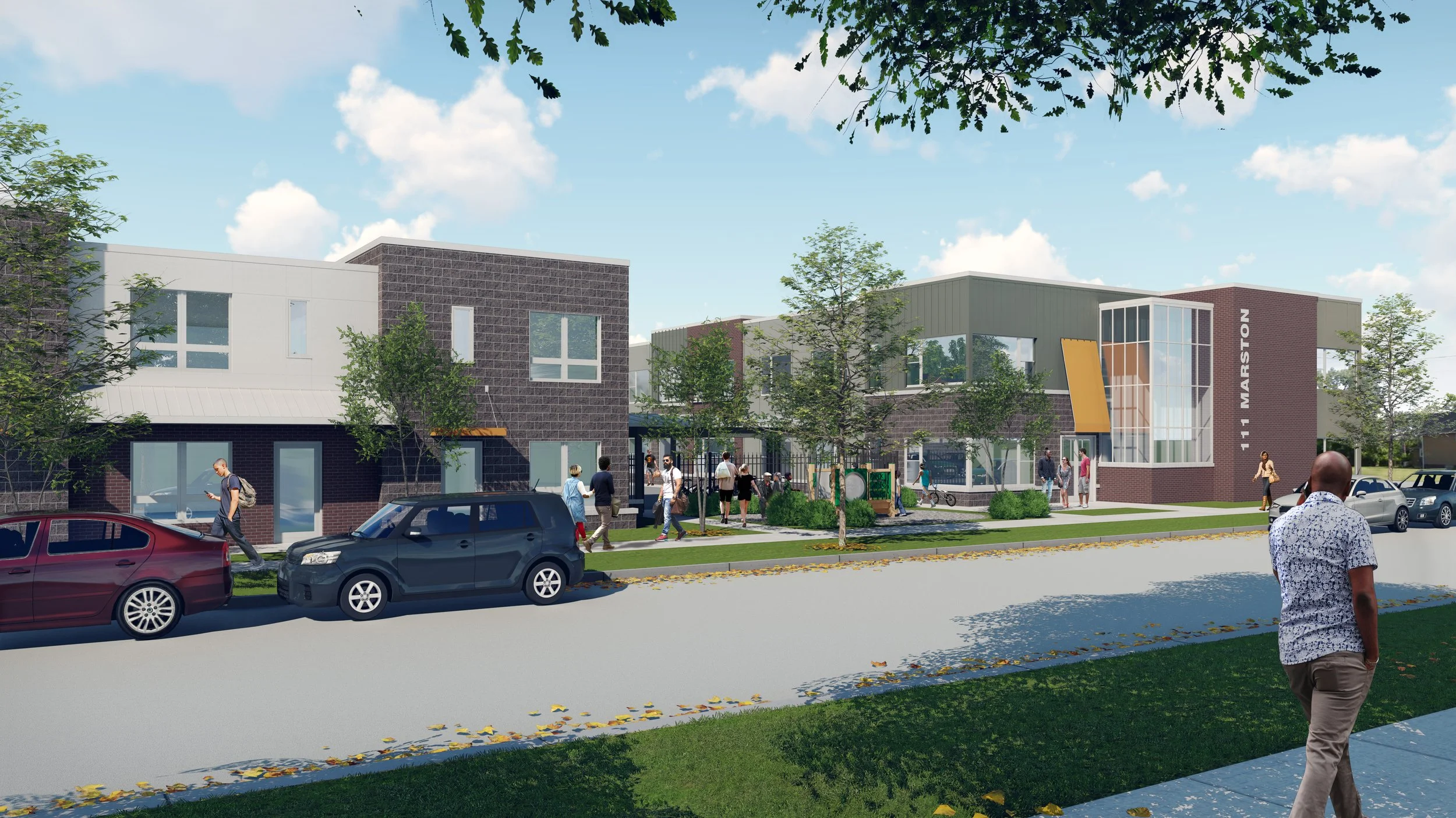 Marwood + Marston — Develop Detroit