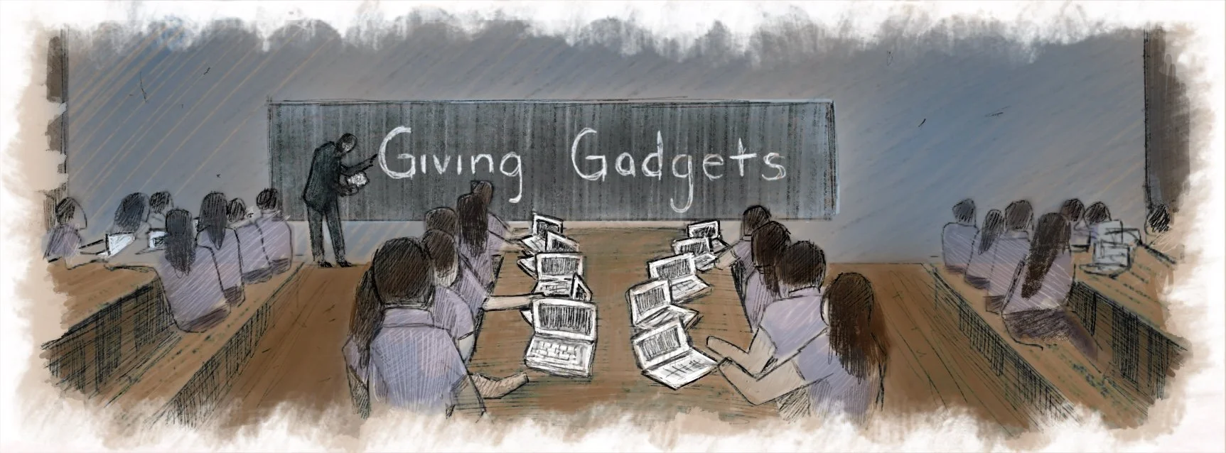 Giving Gadgets