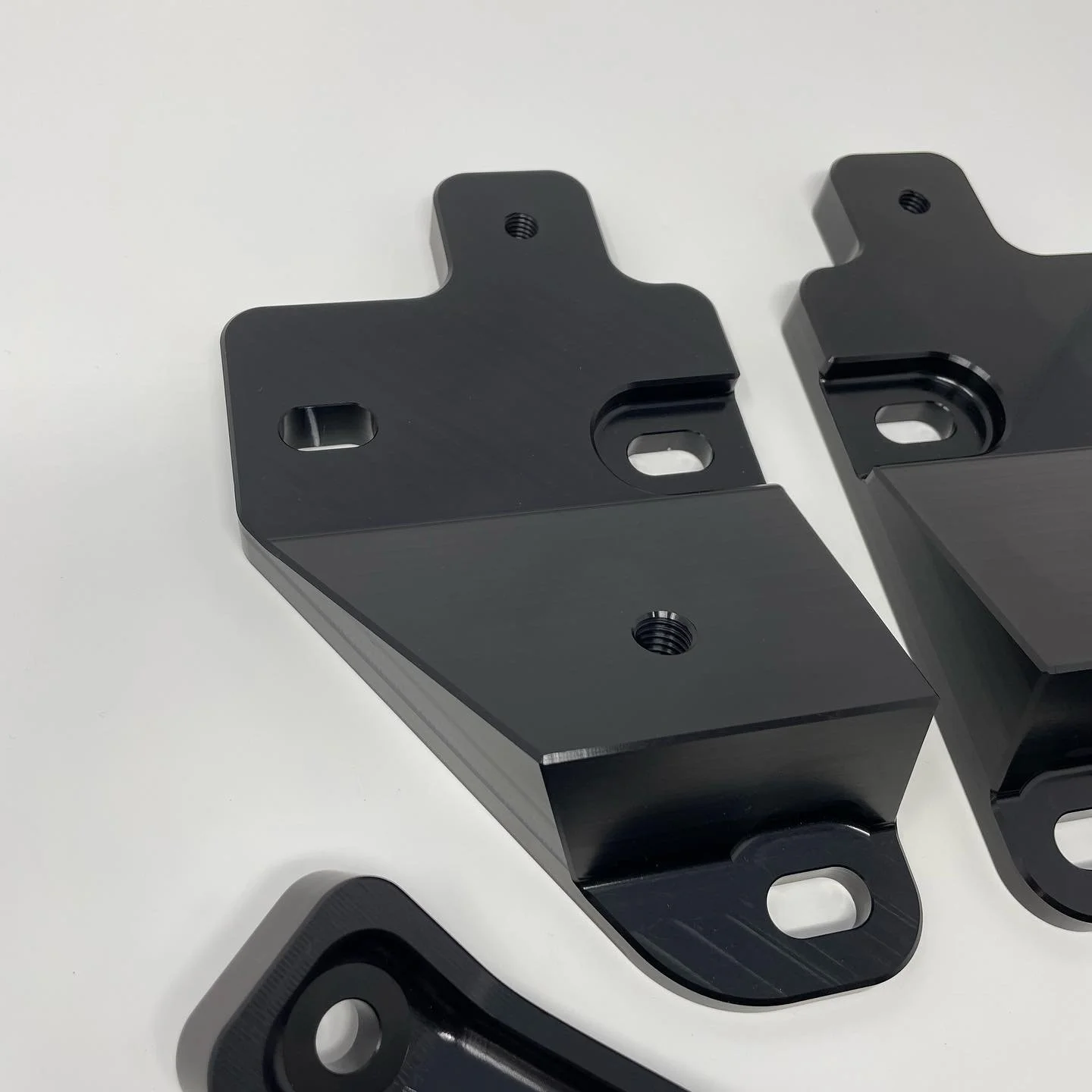 Mk1 Golf Syncro rear beam brackets — GDF Steelworks