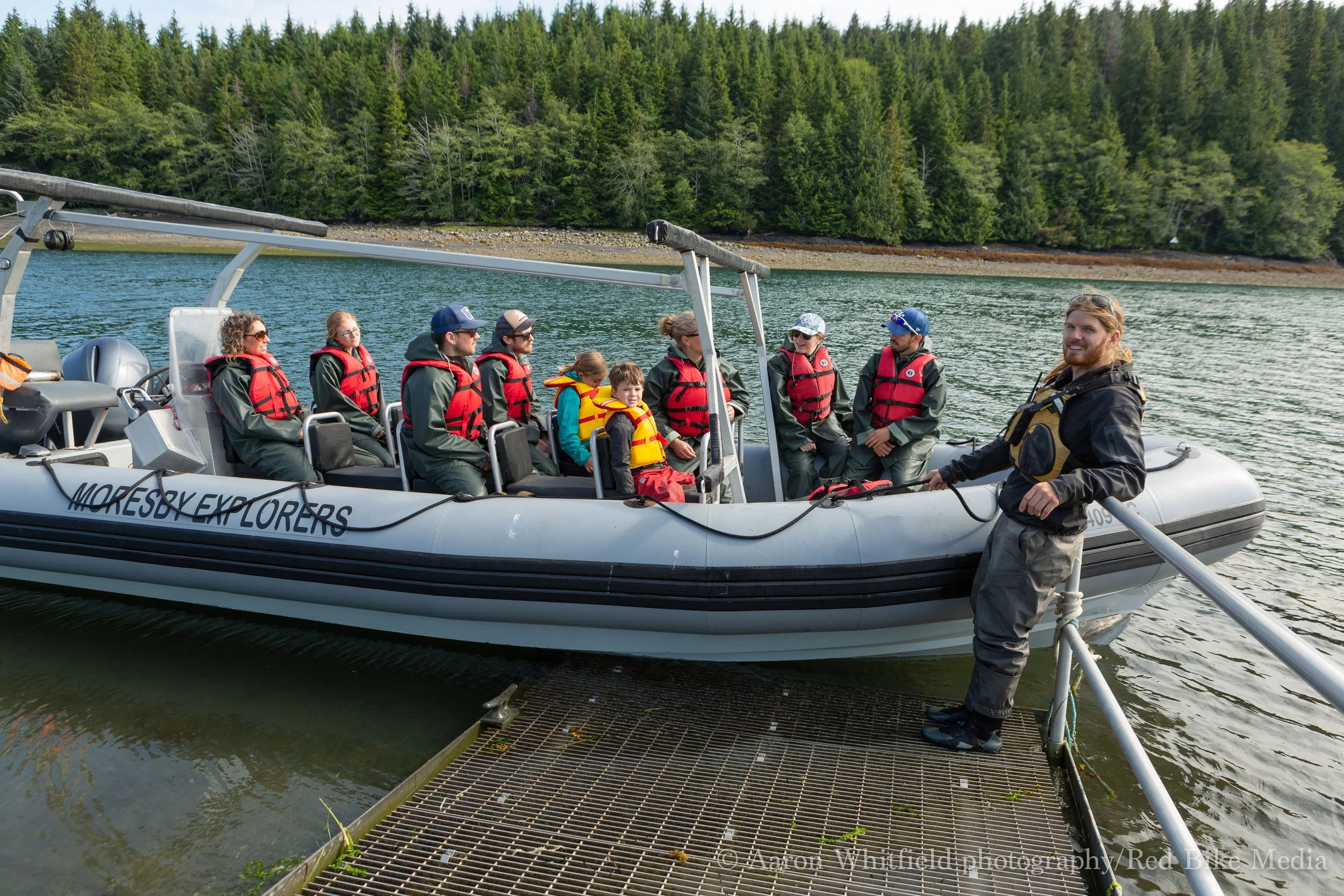 Nature Boat Tours in Gwaii Haanas — Moresby Explorers Haida Gwaii