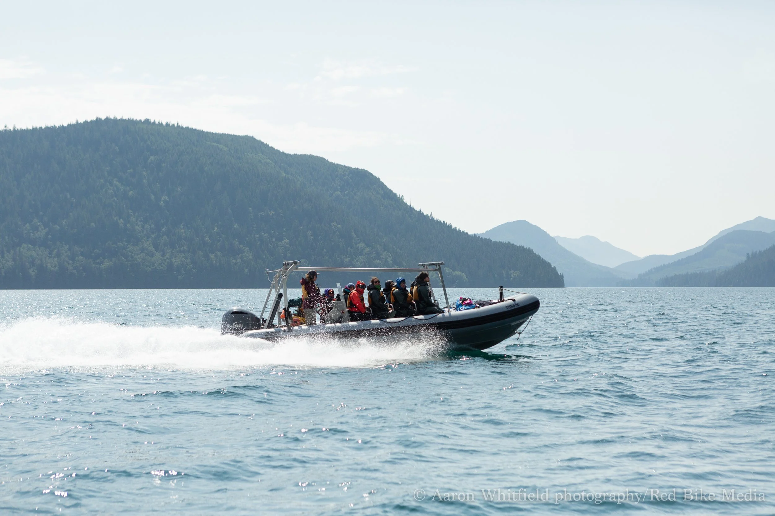 Nature Boat Tours in Gwaii Haanas — Moresby Explorers Haida Gwaii