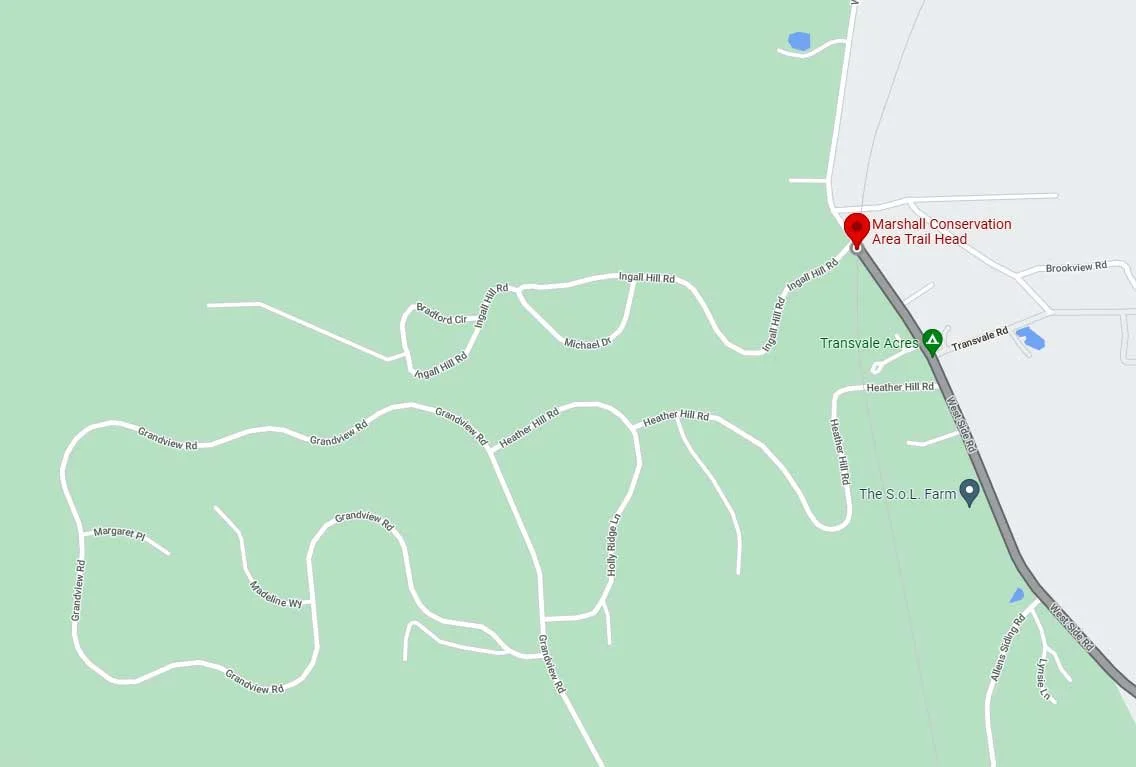 Marshall Conservation Area — Hale Estates Owners Association