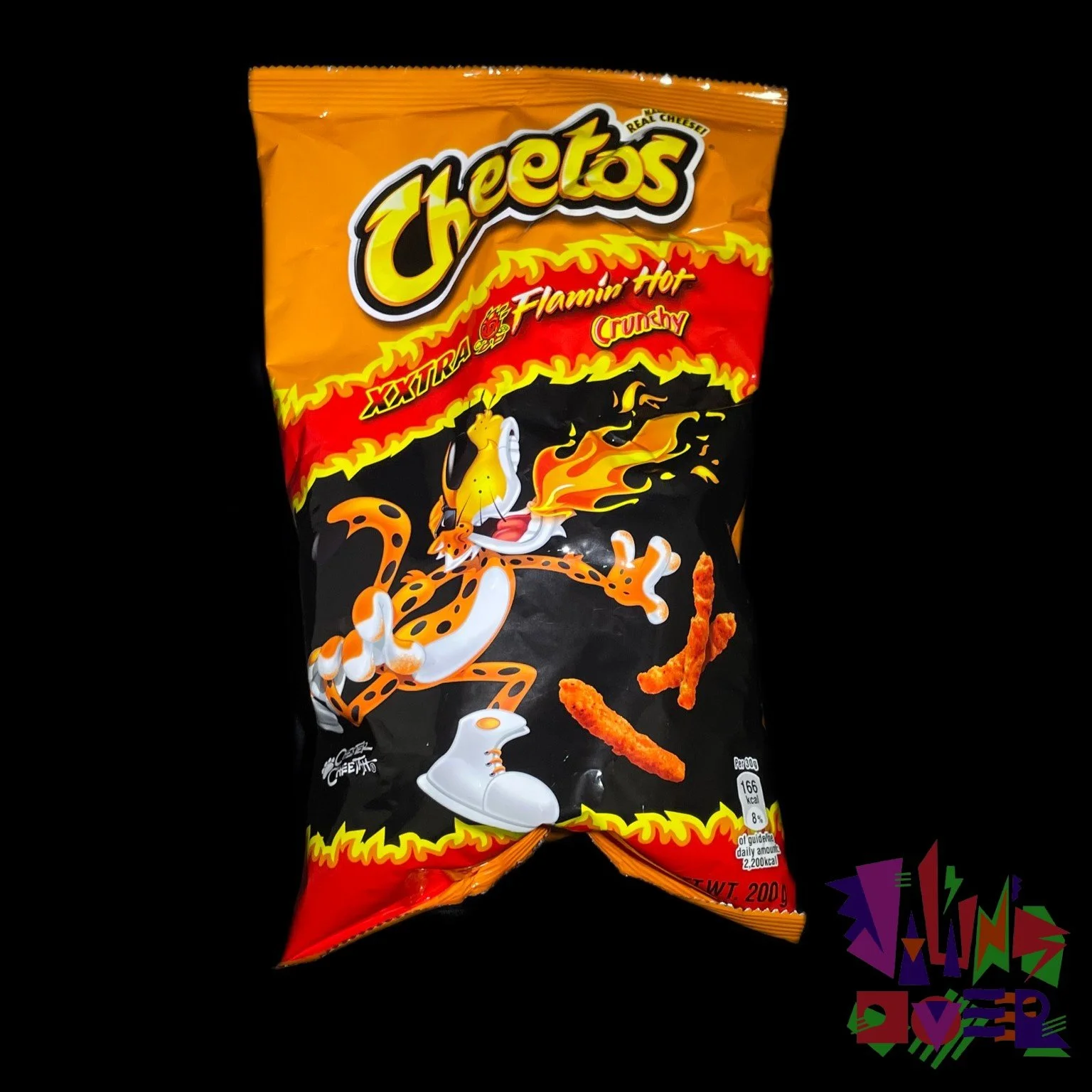 Cheetos Crunchy XXXTra Flamin' Hot — JawnsOver