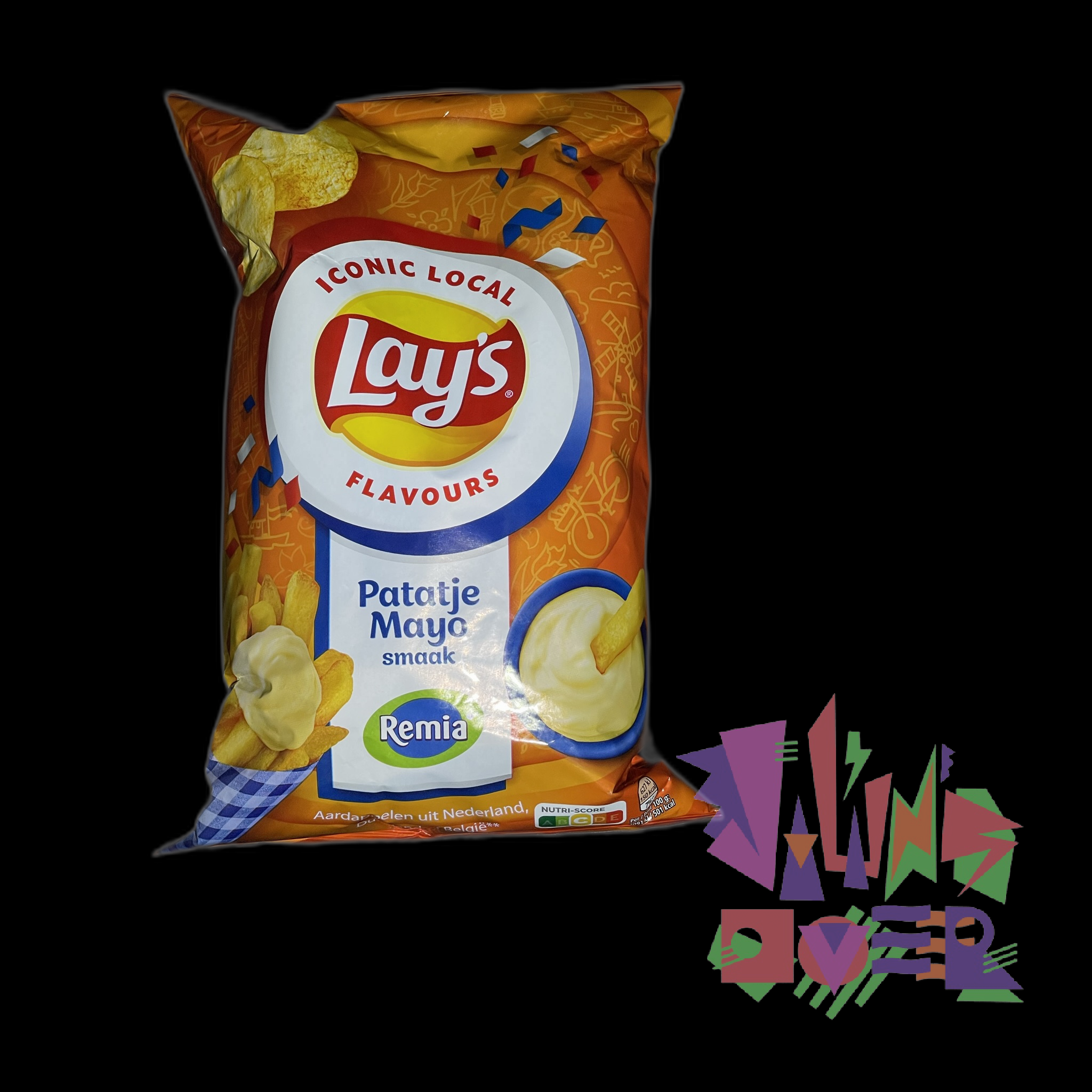 Lay's Patatje Mayo — JawnsOver