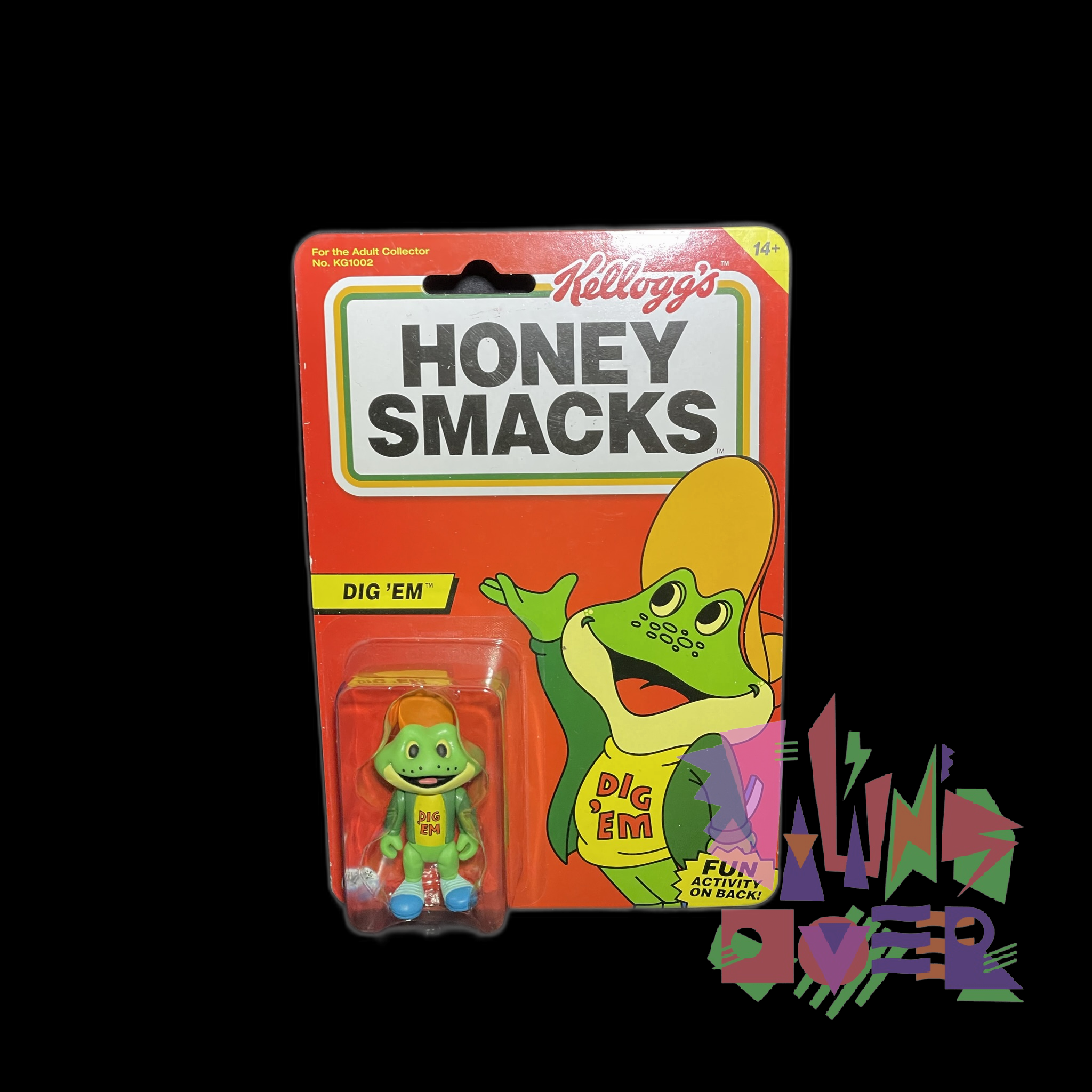 Kellogg's Honey Smacks Dig 'Em — JawnsOver