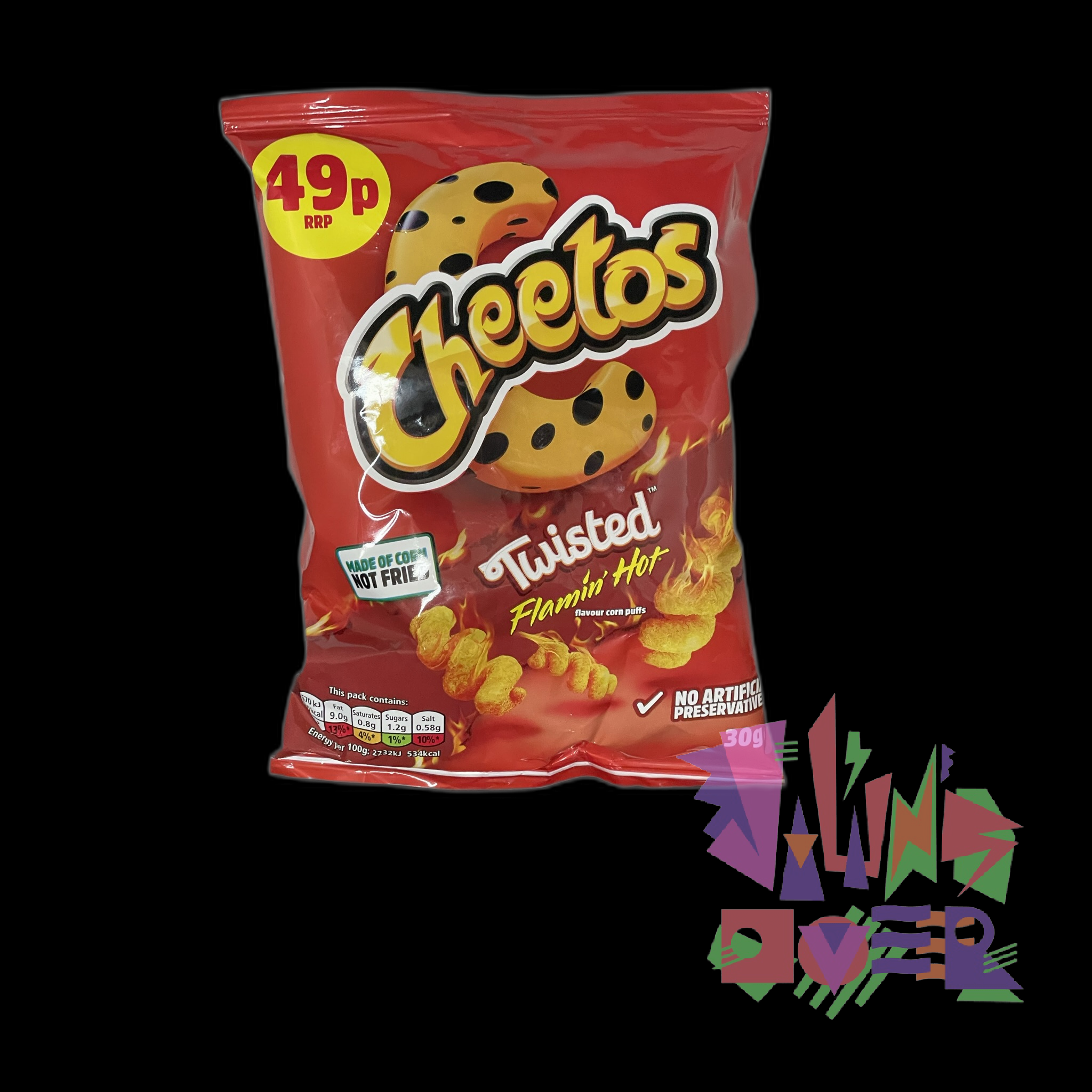 Cheetos Twisted Flamin' Hot — JawnsOver