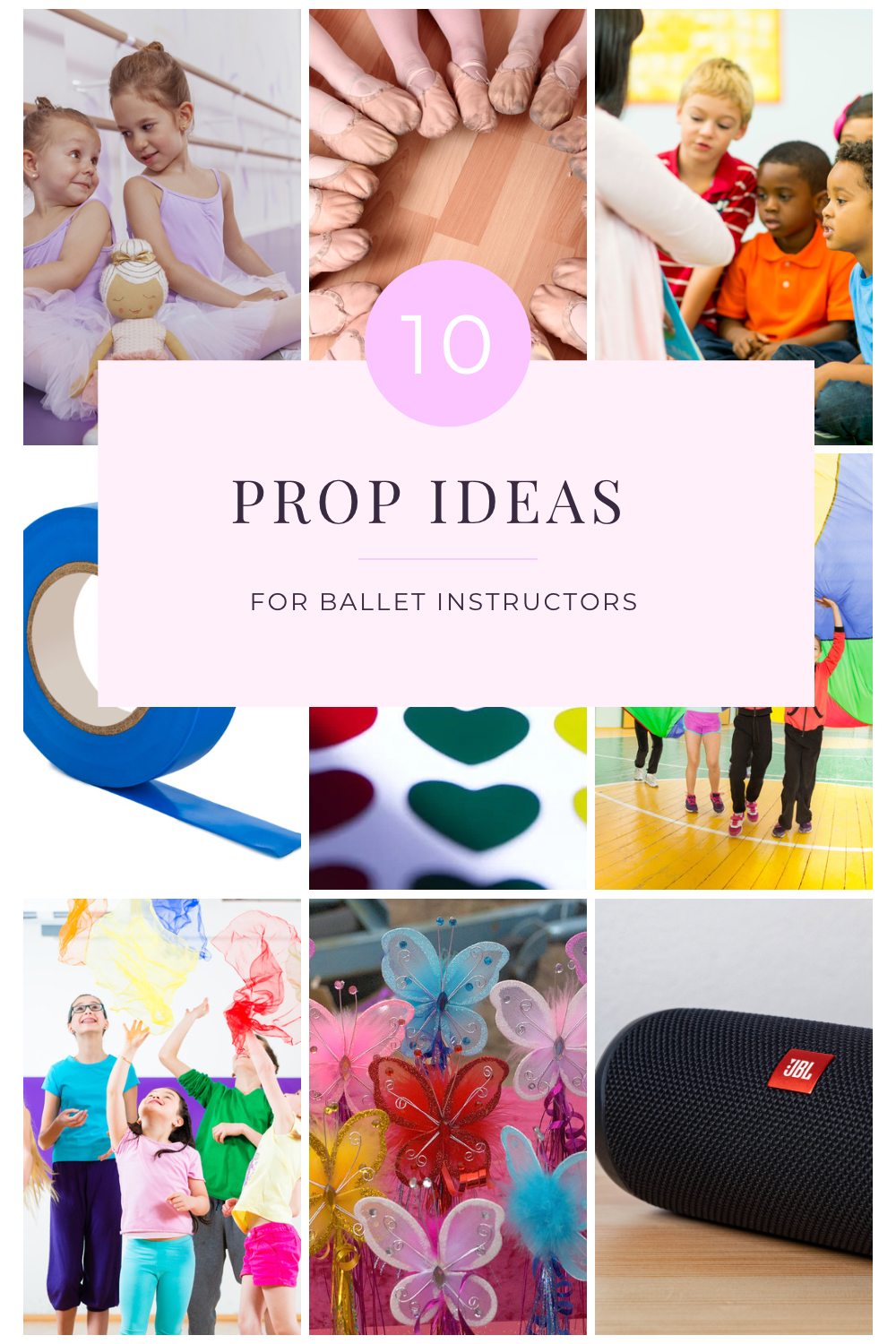 10 Props for Pre-Ballet Class — Fantasy Ballet