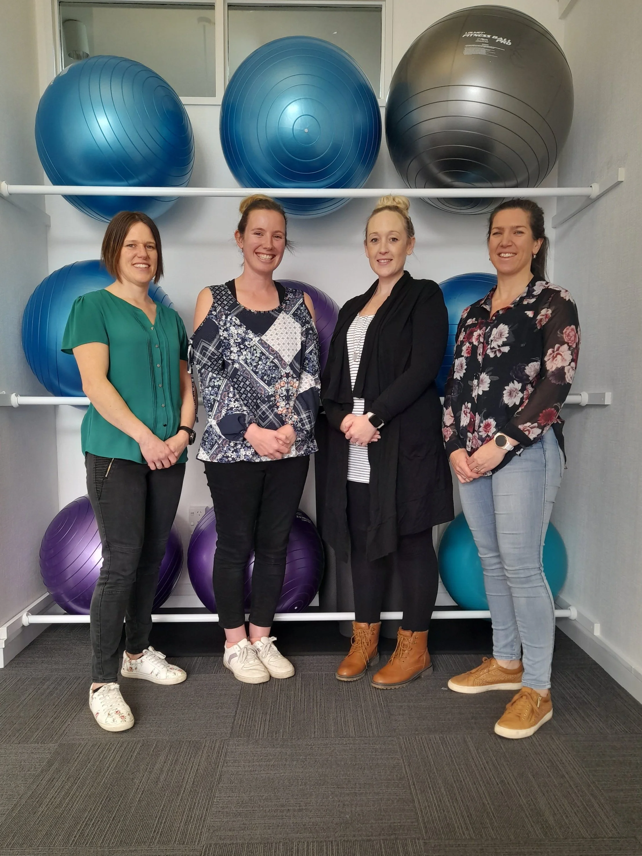 Team — Elevate Physio