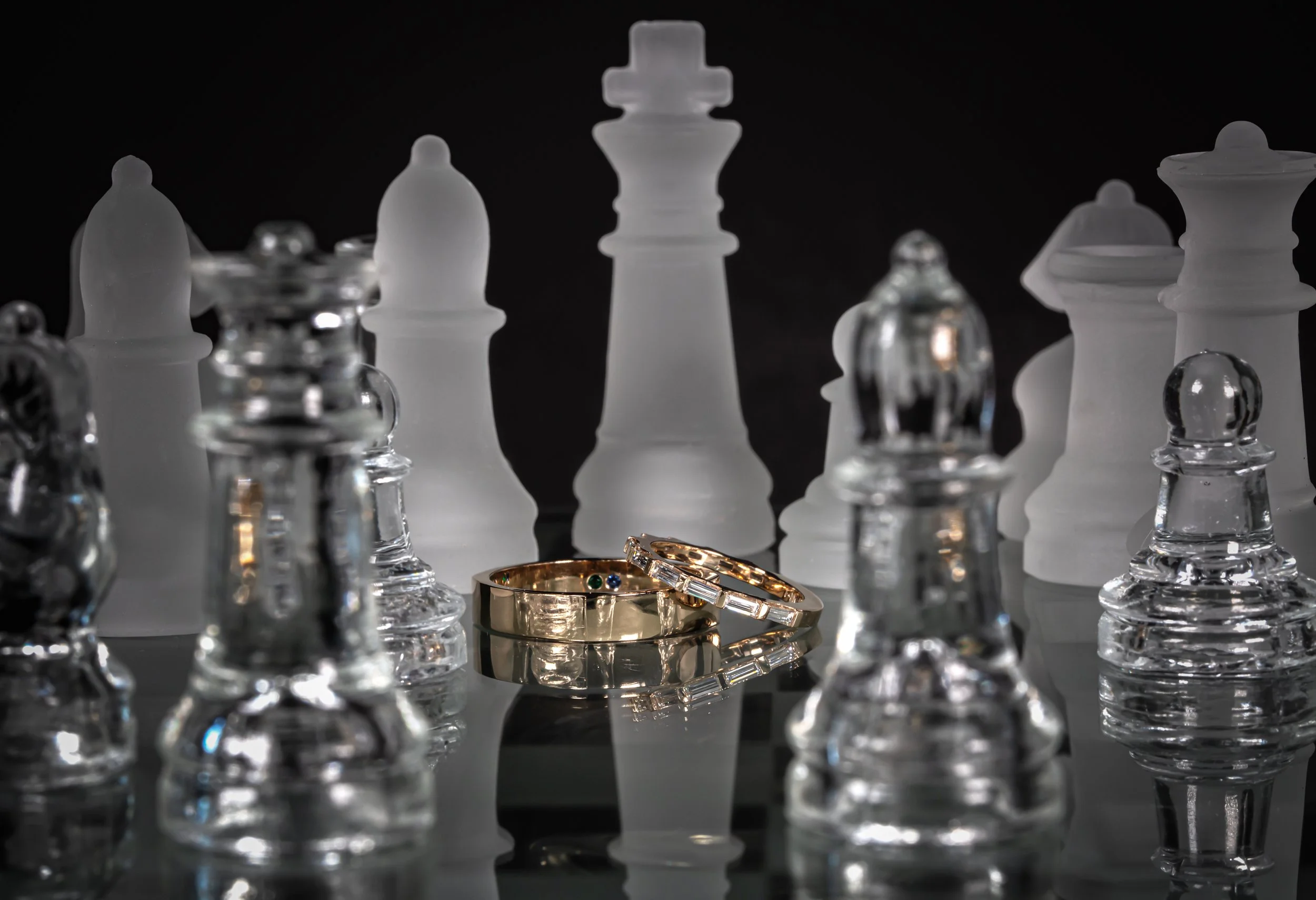 Elegant Gold Wedding Bands Denver, Colorado — Leigh Sandusky Jewelry