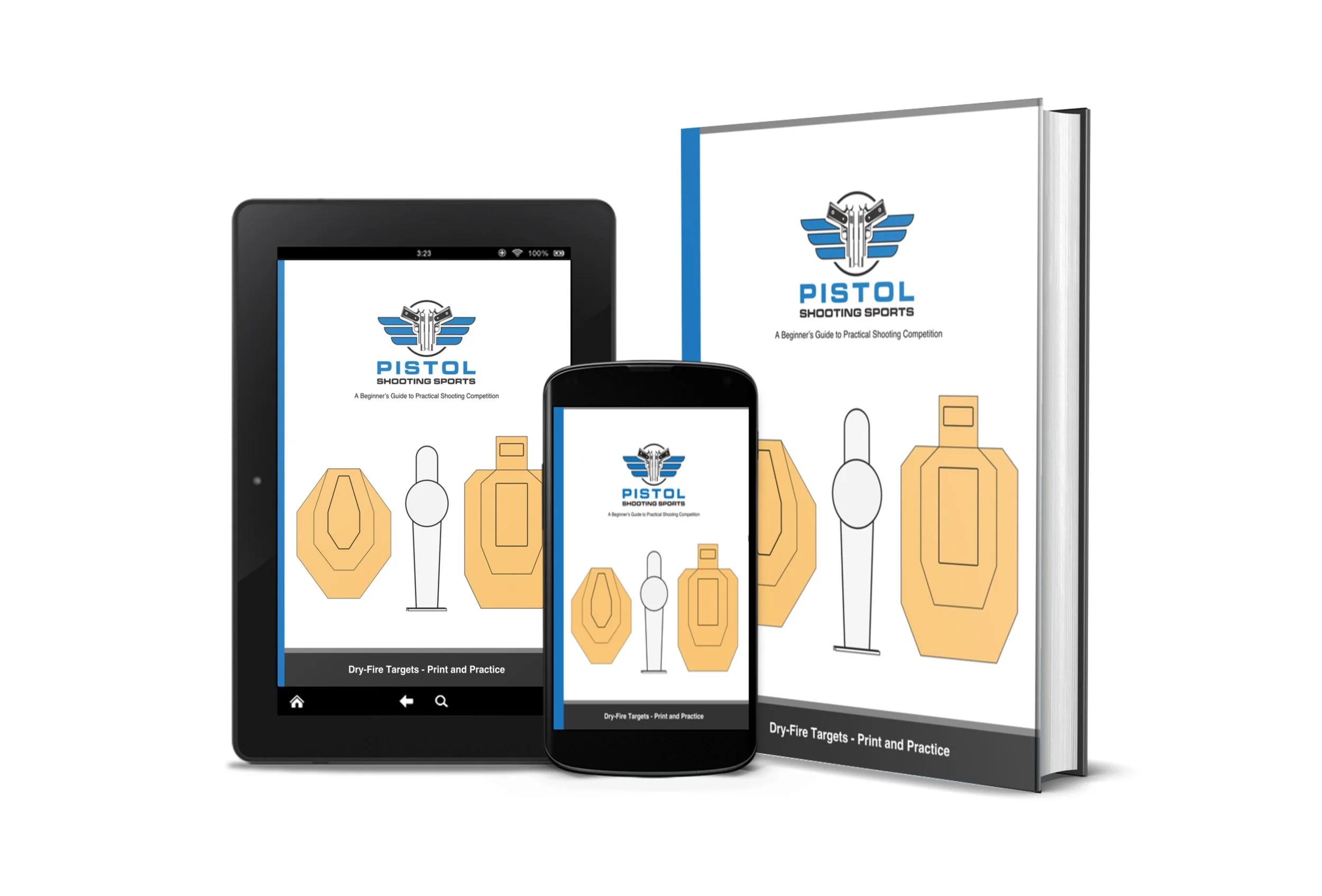 FREE Dryfire Targets — Pistol Shooting Sports