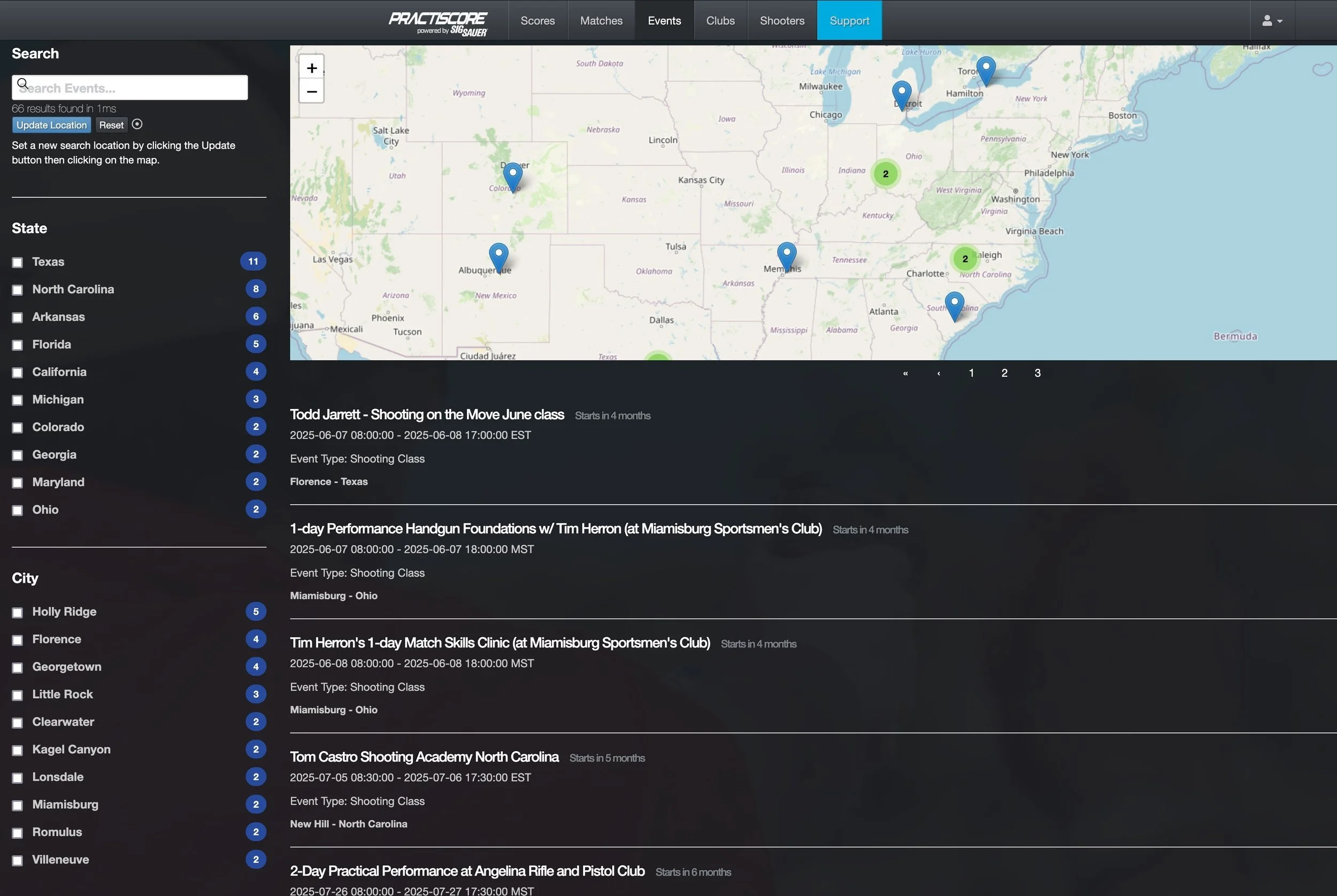 How to Find and Register for Training Events & Matches — Pistol ...
