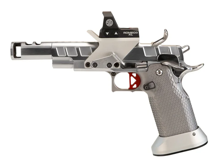 What is a Division Group group and what kinds of pistols are used in ...