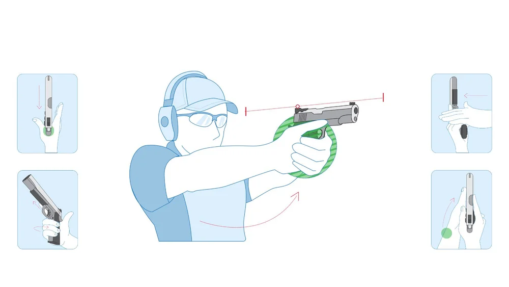 Building your Grip and Grip Strength — Pistol Shooting Sports