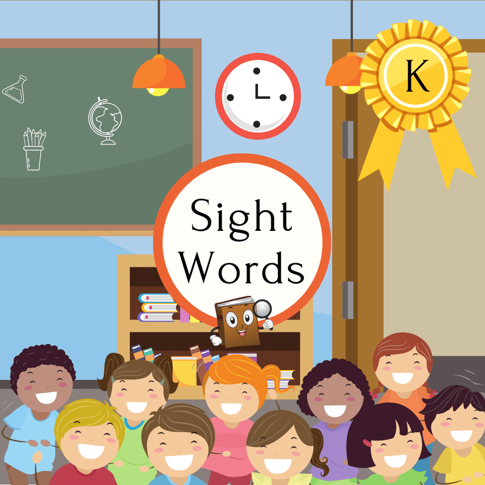 Sight Words Clipart
