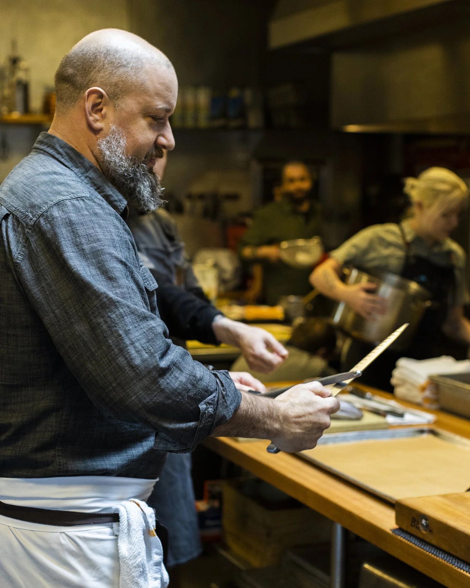 About | Carrello Restaurant