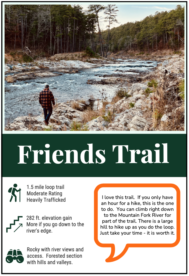 My Top 5 Hiking Trails in Beavers Bend State Park — Pines and Coastlines