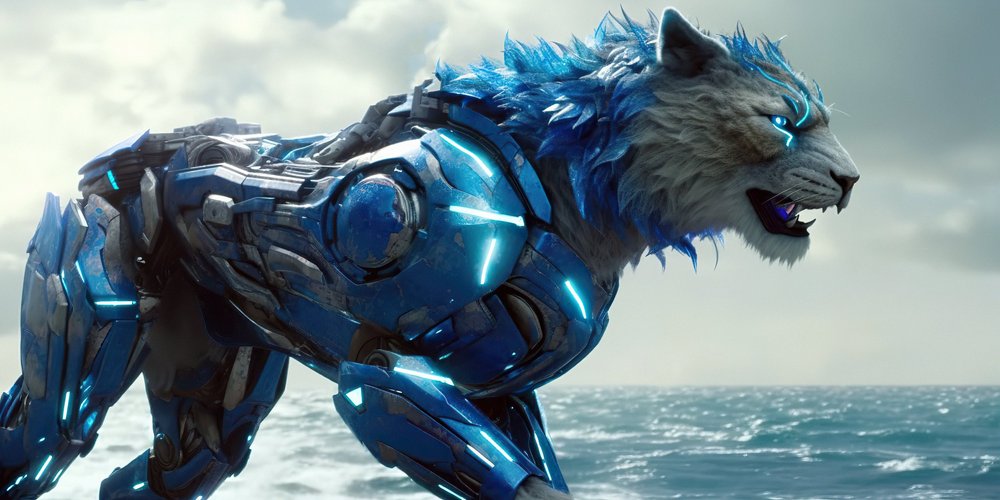 Spartan Lions — THE ATLANTEAN