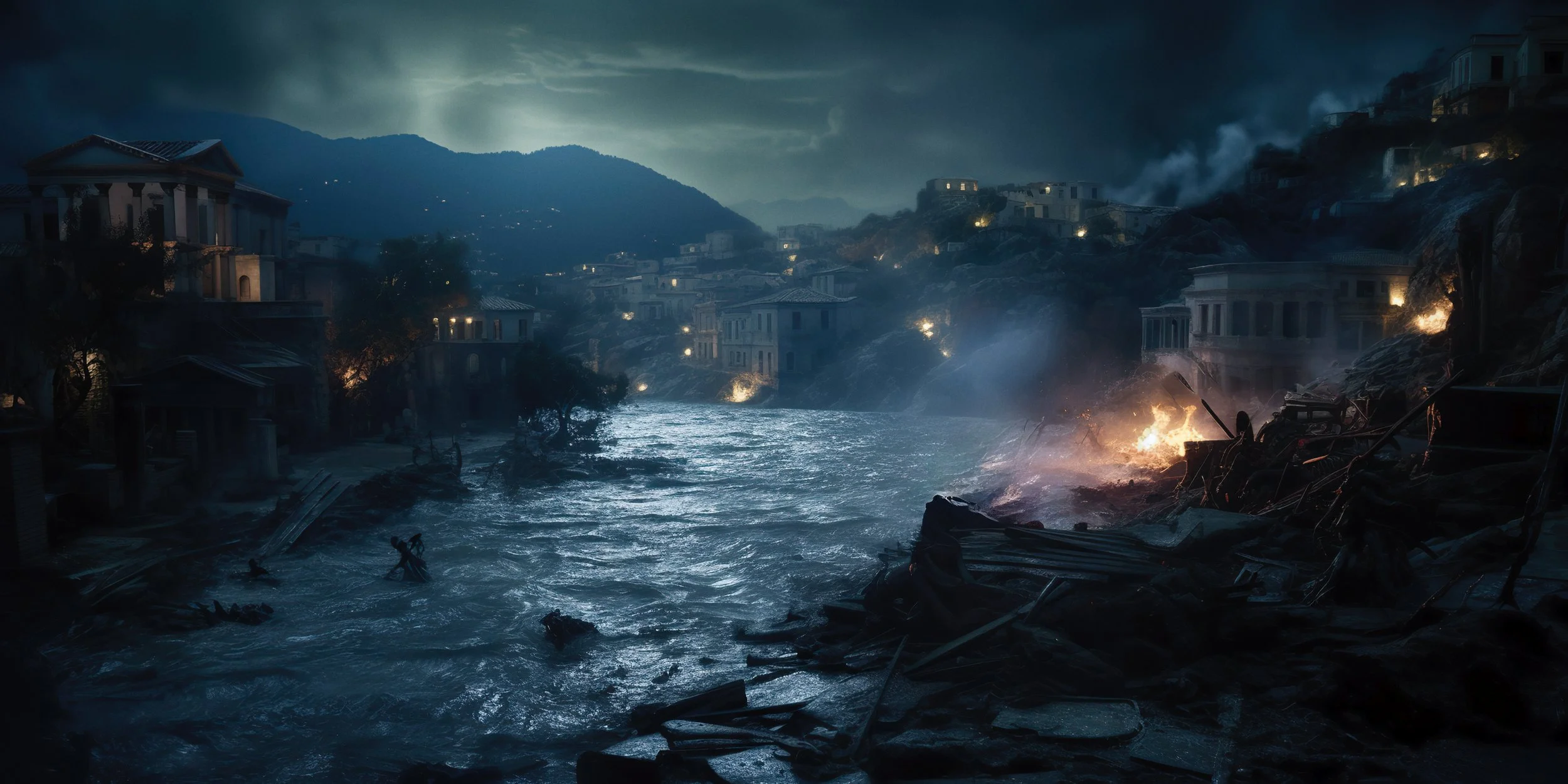 The Fall of Atlantis — THE ATLANTEAN