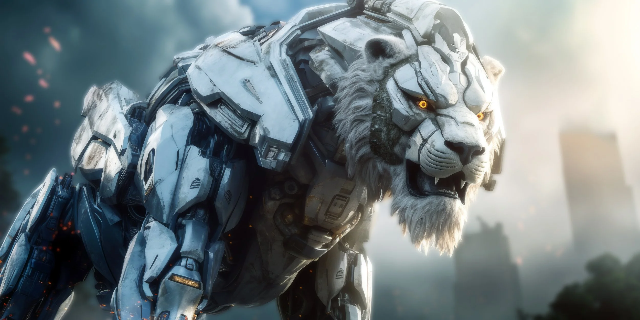 Spartan Lions — THE ATLANTEAN