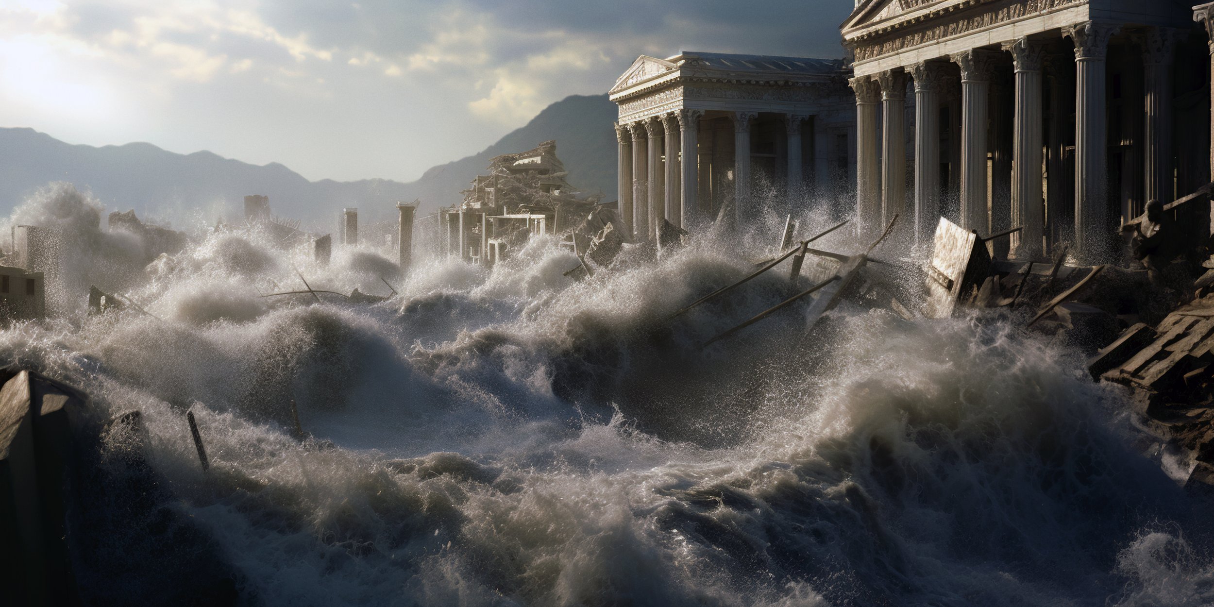 The Fall of Atlantis — THE ATLANTEAN