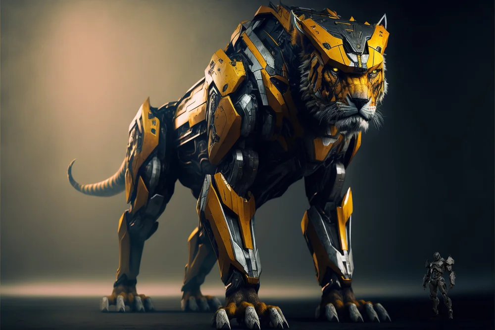 Spartan Lions — THE ATLANTEAN