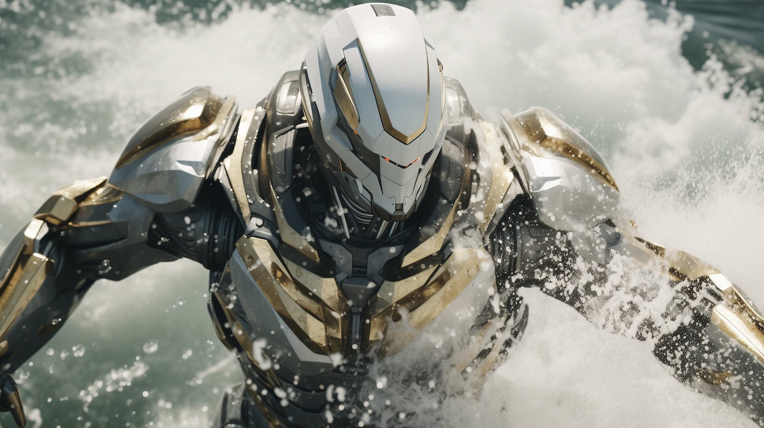 Modern Atlantis Concept Art — THE ATLANTEAN