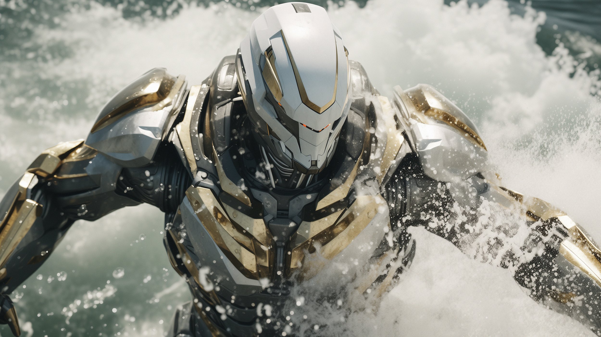 Modern Atlantis Concept Art — THE ATLANTEAN